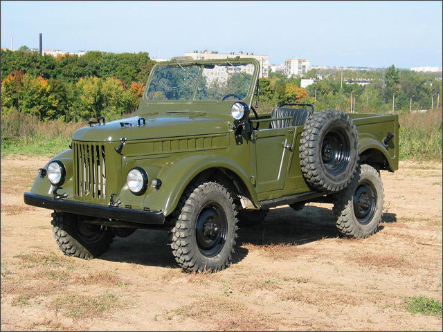 GAZ 69 technical specifications and fuel economy
